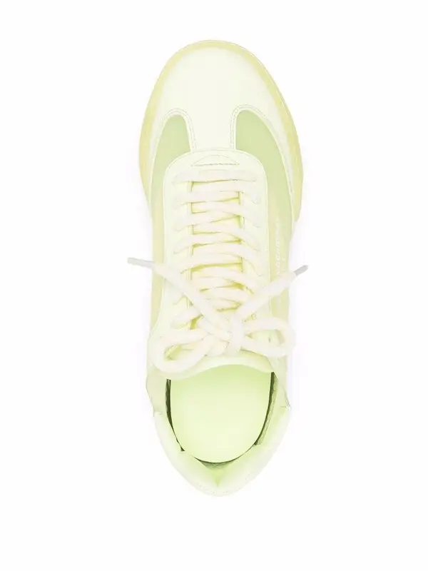 Stella McCartney Loop Low-top Sneakers - Yellow
