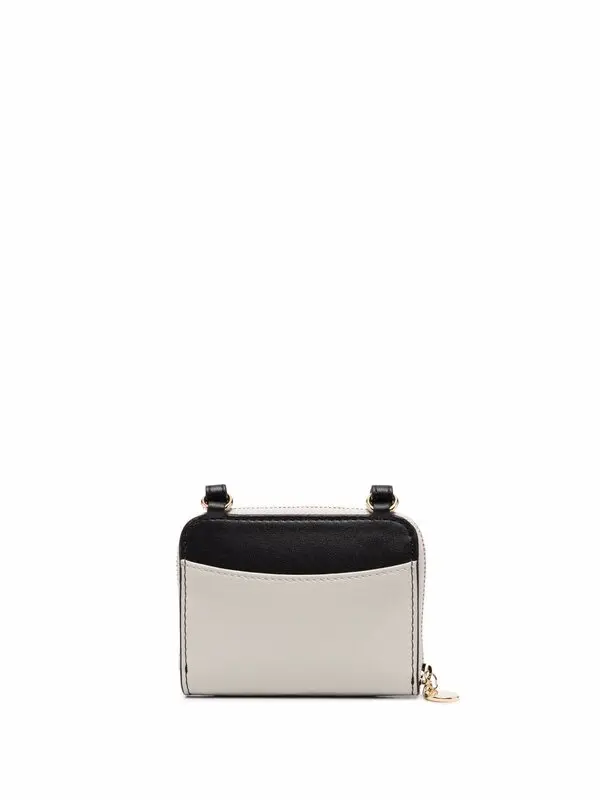 Stella McCartney Stella Logo Strap Wallet