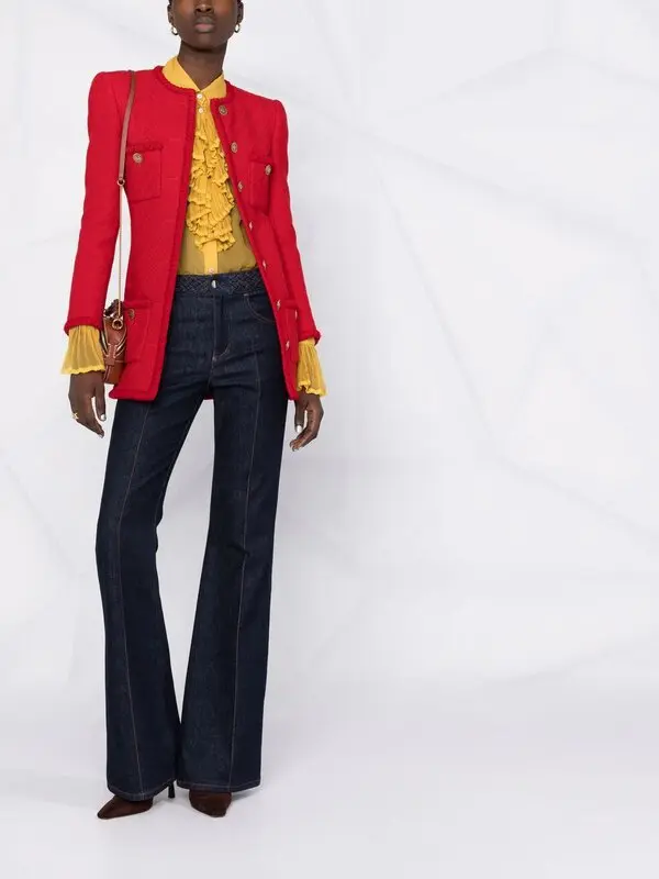 Saint Laurent Single-breasted Coat