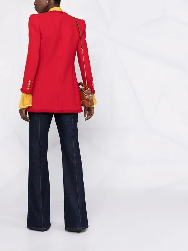 Saint Laurent Single-breasted Coat