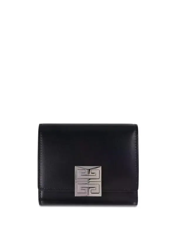 Givenchy 4g-motif Logo-plaque Wallet - Black
