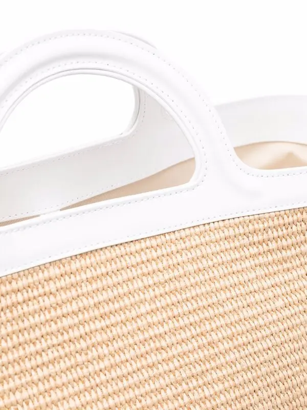 Marni Tropicalia Logo-embroidered Tote
