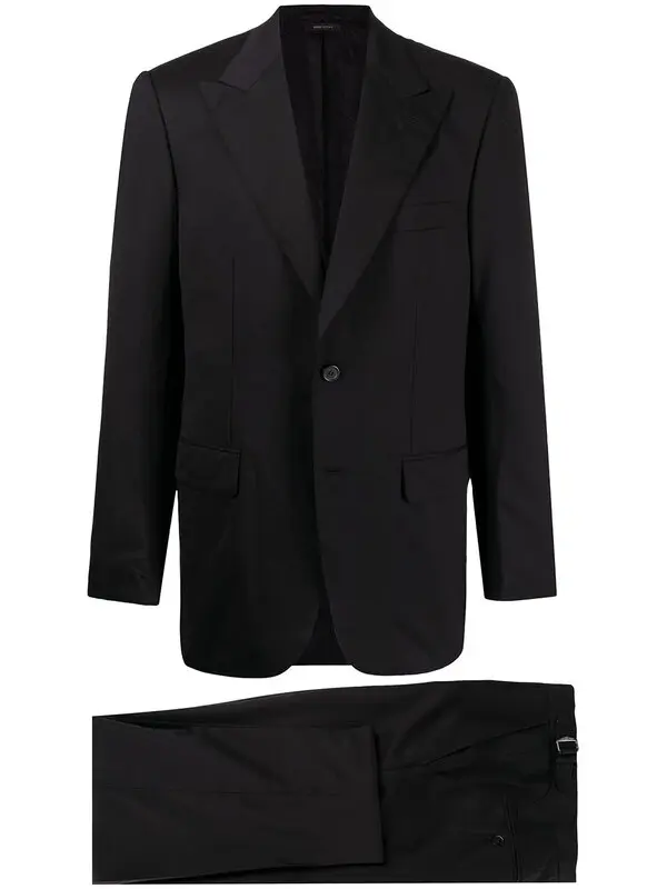 Brioni Single-breasted Wool Blazer