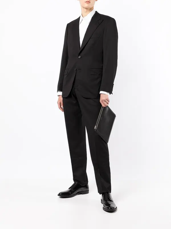 Brioni Single-breasted Wool Blazer