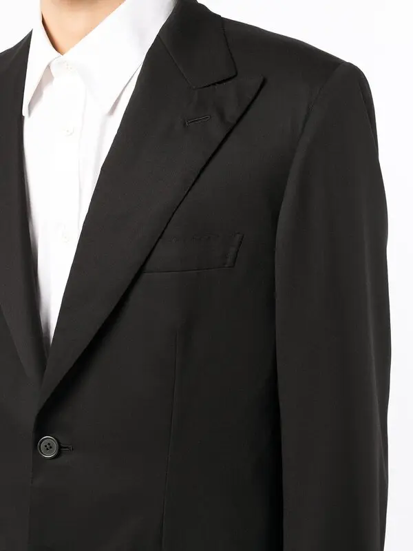 Brioni Single-breasted Wool Blazer