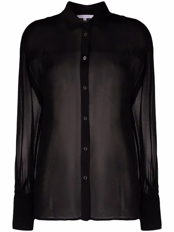 Patrizia Pepe Semi-sheer Blouse