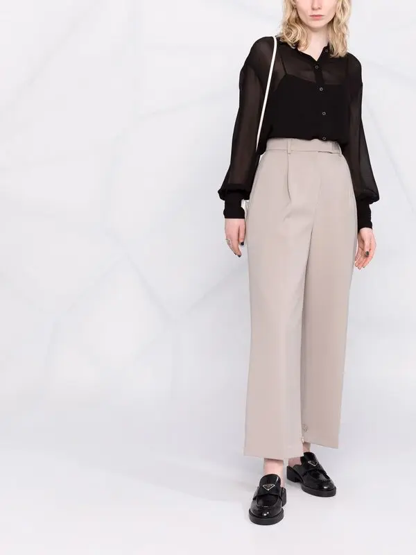 Patrizia Pepe Semi-sheer Blouse