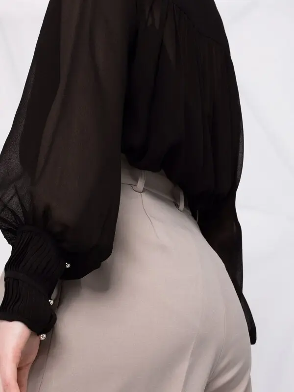 Patrizia Pepe Semi-sheer Blouse
