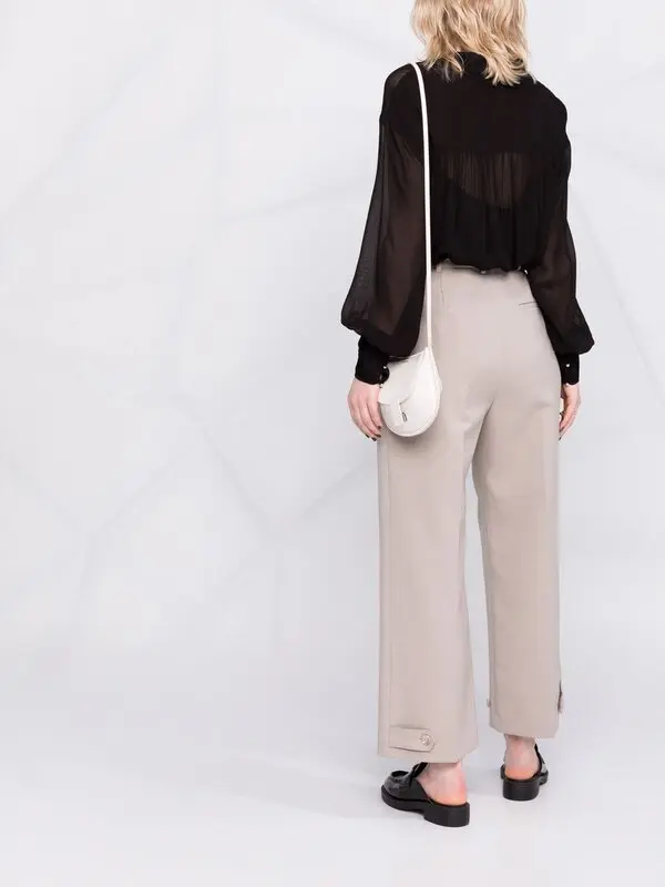 Patrizia Pepe Semi-sheer Blouse