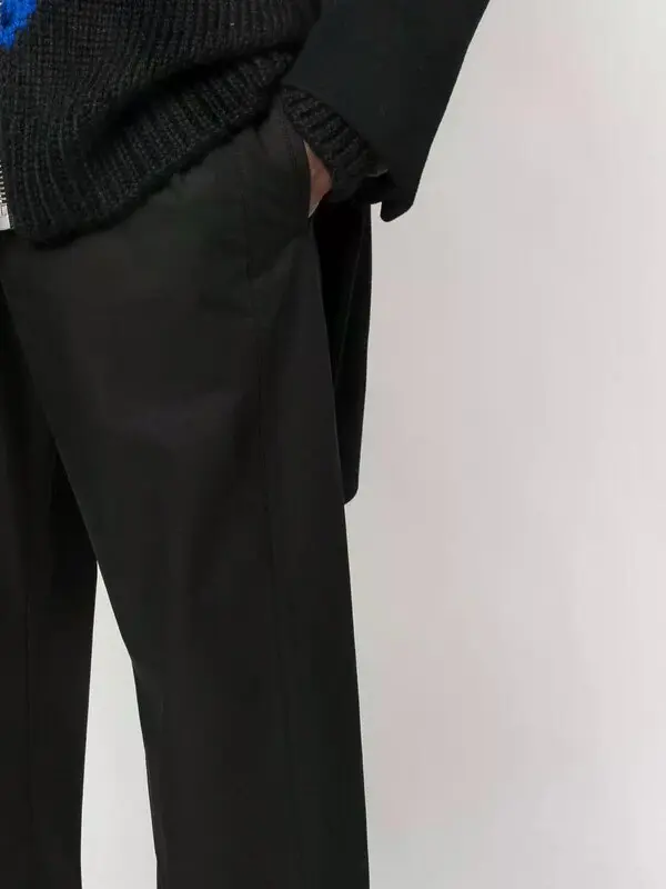 Alexander McQueen Straight Trousers