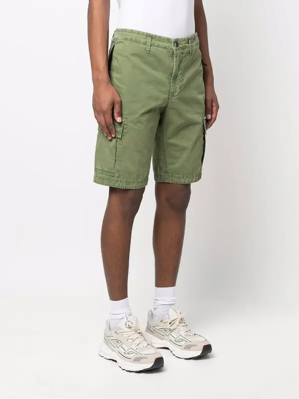 Stone Island Patch Pocket Bermuda Shorts