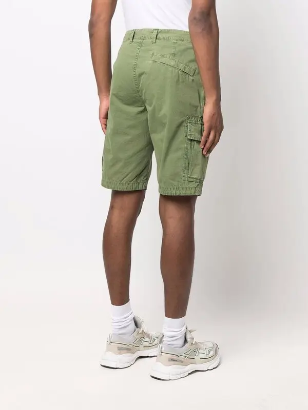 Stone Island Patch Pocket Bermuda Shorts