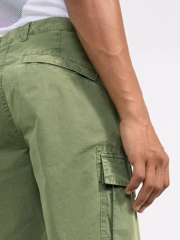 Stone Island Patch Pocket Bermuda Shorts
