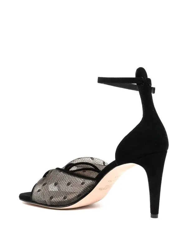 Red Valentino Rebel Bow Sandals