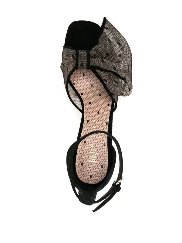 Red Valentino Rebel Bow Sandals
