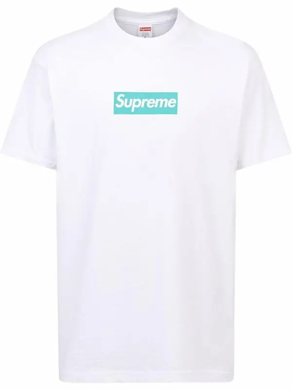 Supreme X Tiffany & Co. Box Logo T-shirt