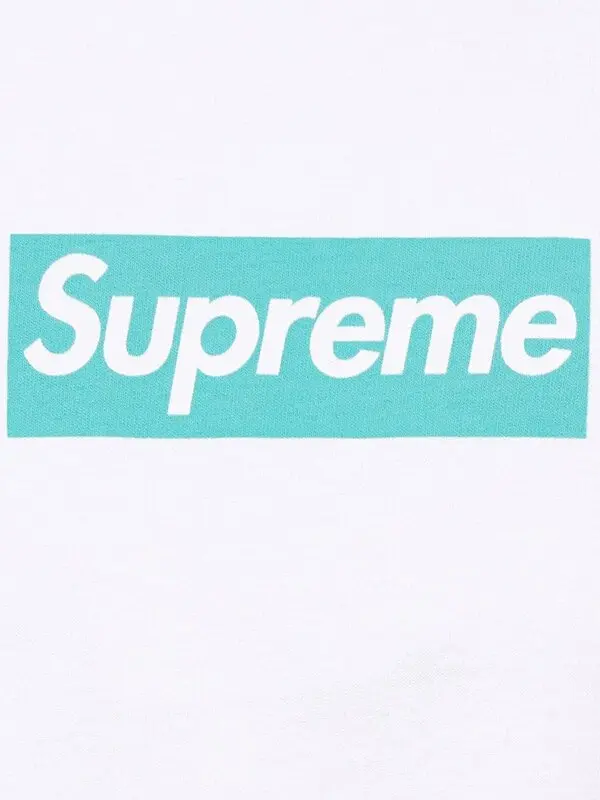 Supreme X Tiffany & Co. Box Logo T-shirt