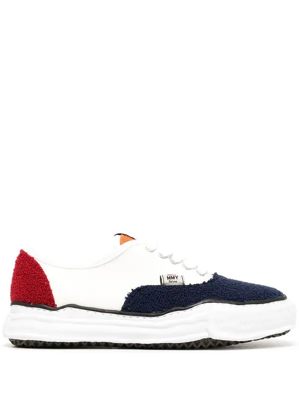 Mihara Yasuhiro Baker Colour-block Low-top Sneakers