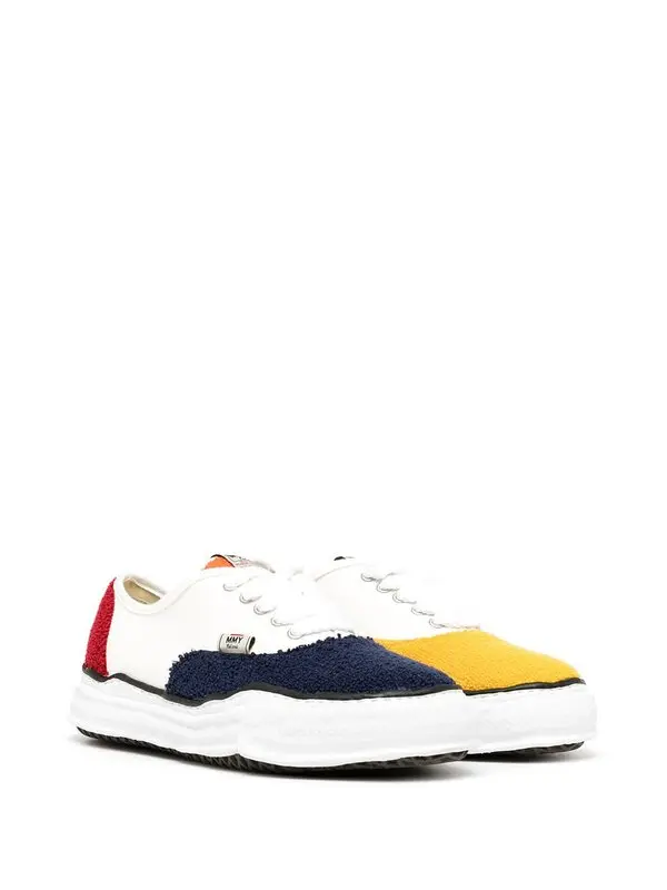 Mihara Yasuhiro Baker Colour-block Low-top Sneakers