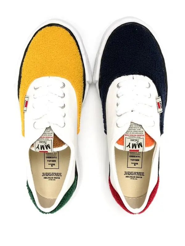Mihara Yasuhiro Baker Colour-block Low-top Sneakers