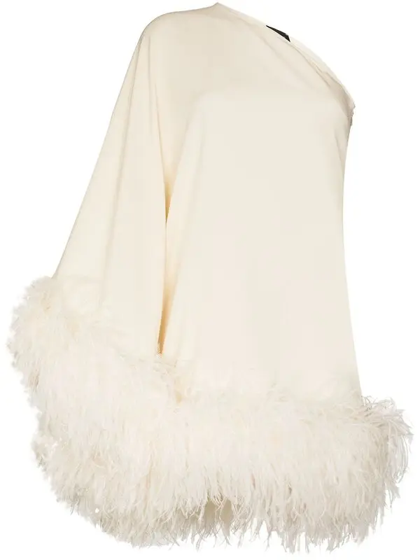 TALLER MARMO Piccolo Ubud Mini Dress - Neutrals