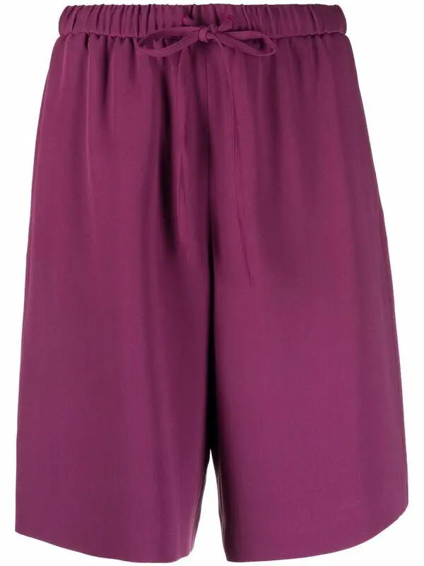 Valentino Garavani Drawstring Knee-length Shorts