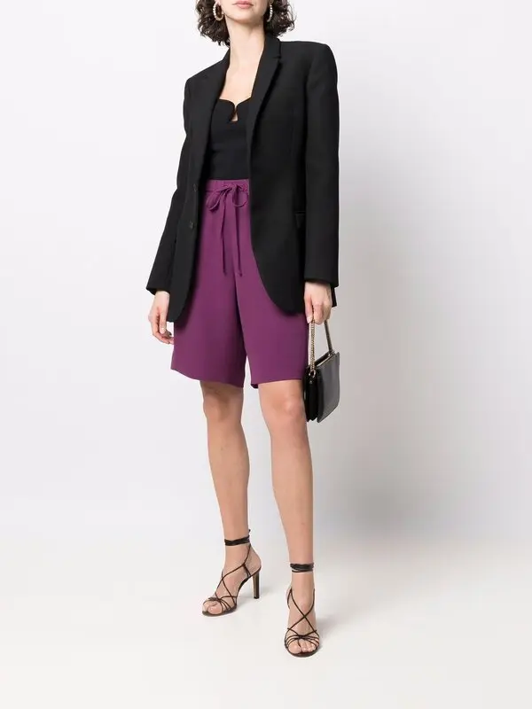Valentino Garavani Drawstring Knee-length Shorts