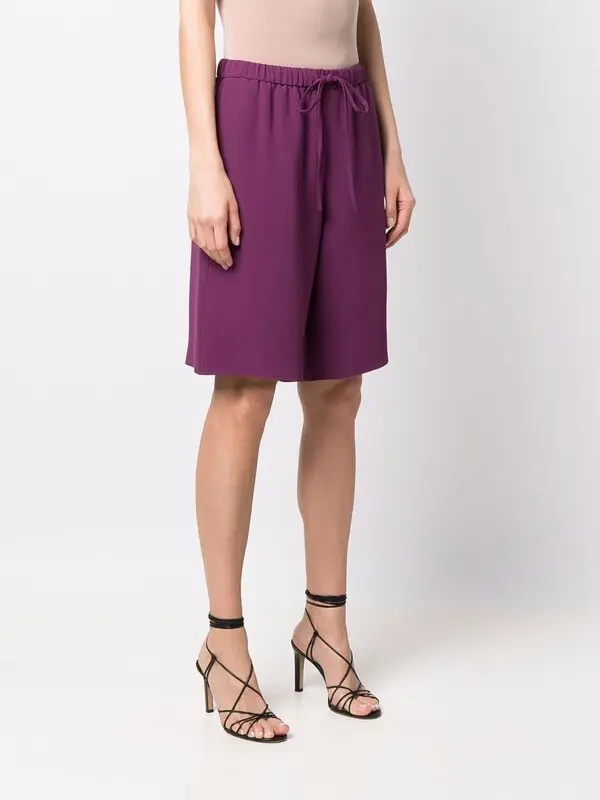 Valentino Garavani Drawstring Knee-length Shorts