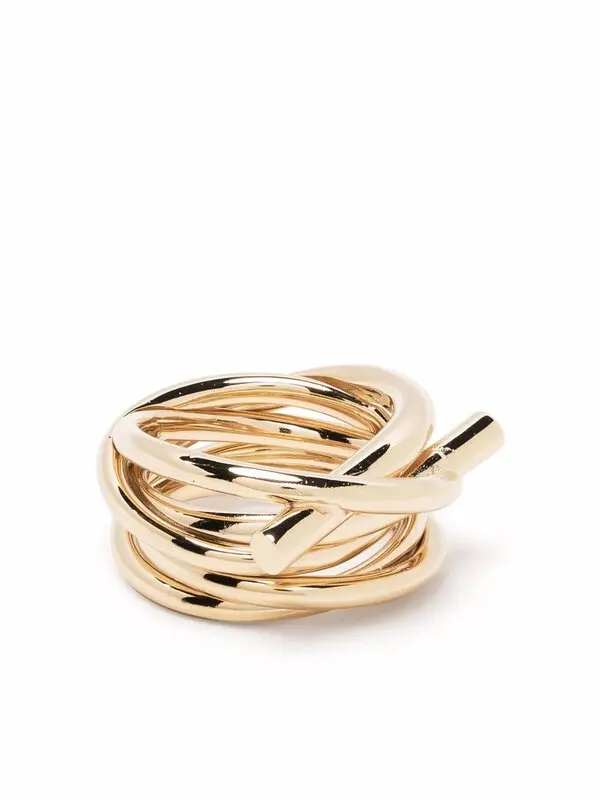 FERRAGAMO Layered Ring - Gold