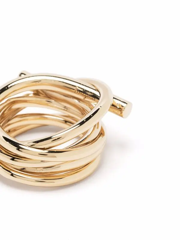 FERRAGAMO Layered Ring