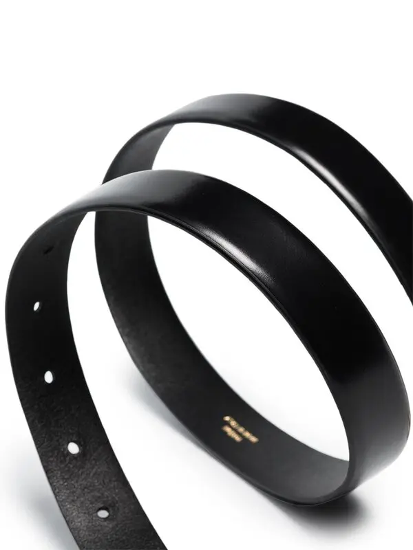TOTEME Buckle-fastening Leather Belt