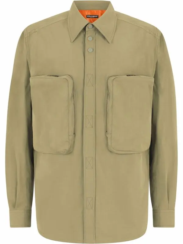 Dolce & Gabbana Drawstring-waist Shirt