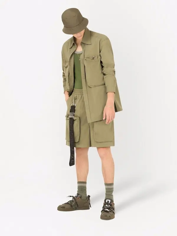 Dolce & Gabbana Drawstring-waist Shirt