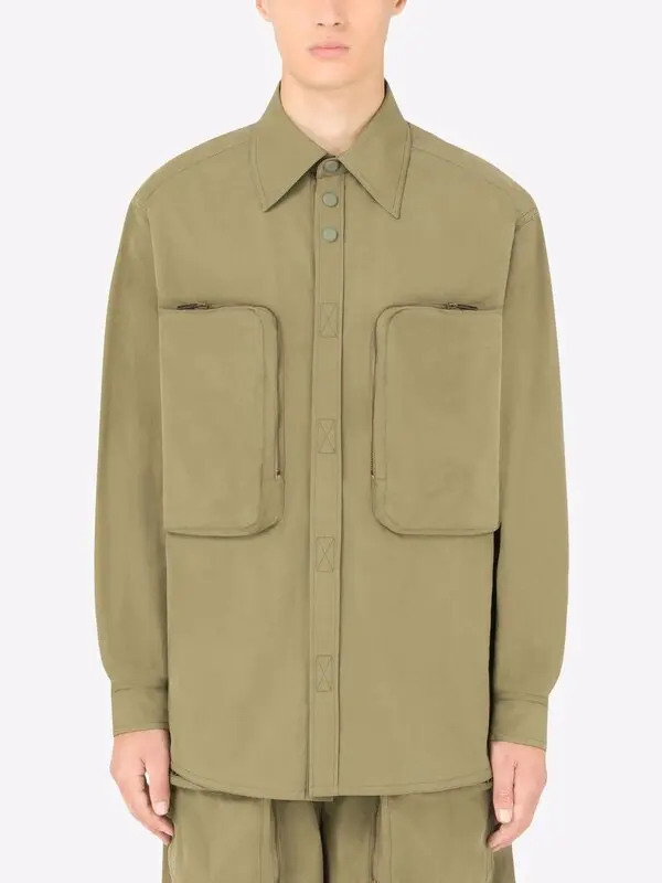 Dolce & Gabbana Drawstring-waist Shirt