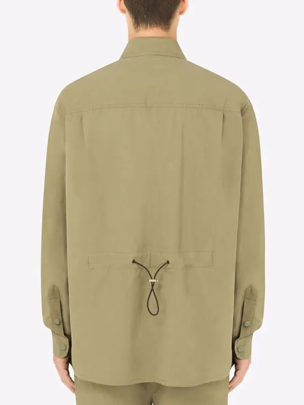 Dolce & Gabbana Drawstring-waist Shirt