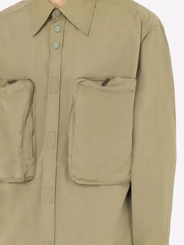 Dolce & Gabbana Drawstring-waist Shirt