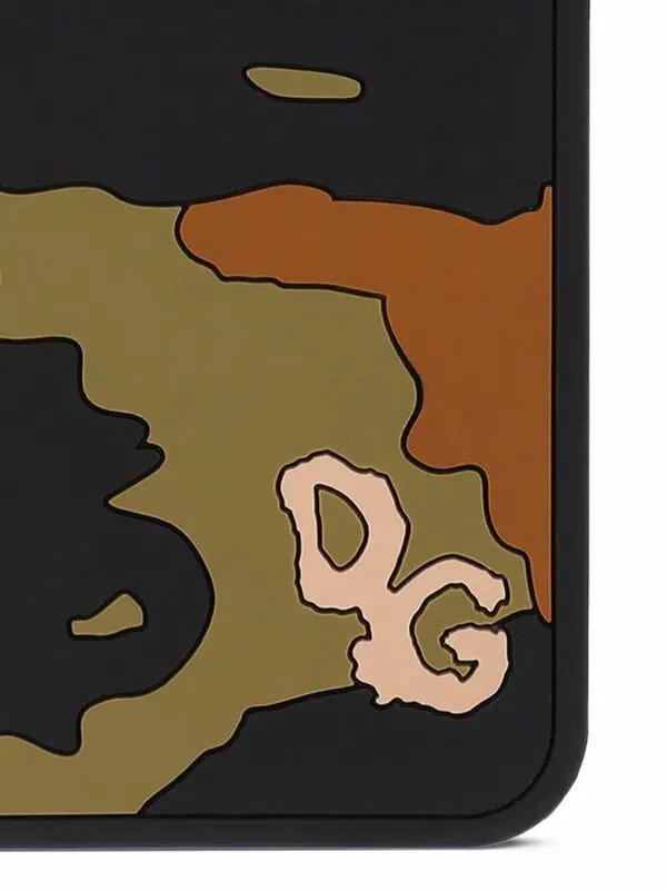 Dolce & Gabbana Camouflage-print Iphone 12 Pro Max Case