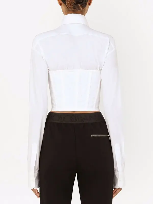 Dolce & Gabbana Corset Shirt