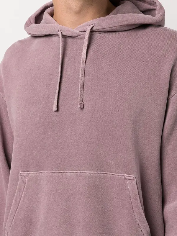 John Elliott Cotton Long-sleeved Hoodie - Red
