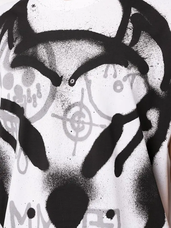 Givenchy Graffiti-print Cotton T-shirt