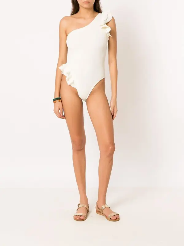 CLUBE BOSSA Koss One-piece Swimsuit - White