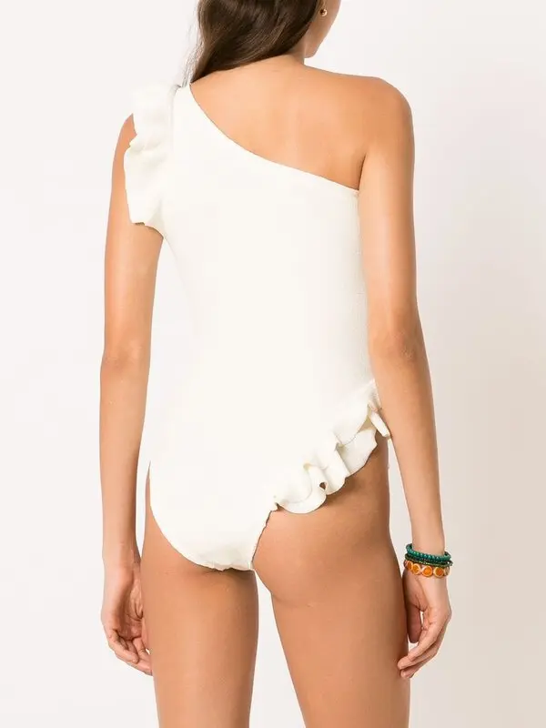 CLUBE BOSSA Koss One-piece Swimsuit - White