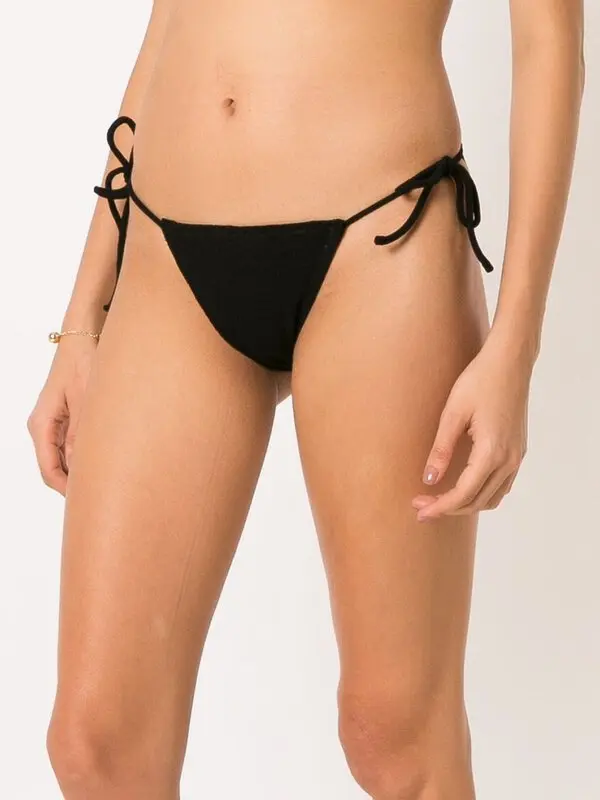 CLUBE BOSSA Malgosia Bikini Bottom - Black