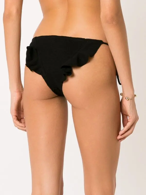 CLUBE BOSSA Malgosia Bikini Bottom - Black