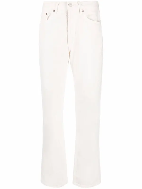 AGOLDE Straight-leg Denim Jeans