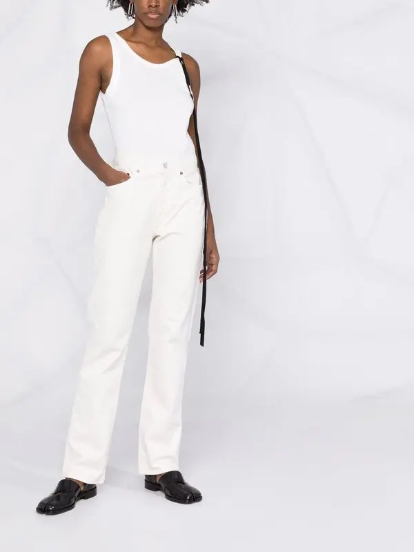AGOLDE Straight-leg Denim Jeans