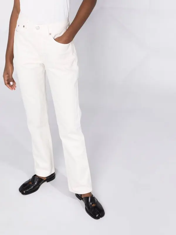 AGOLDE Straight-leg Denim Jeans
