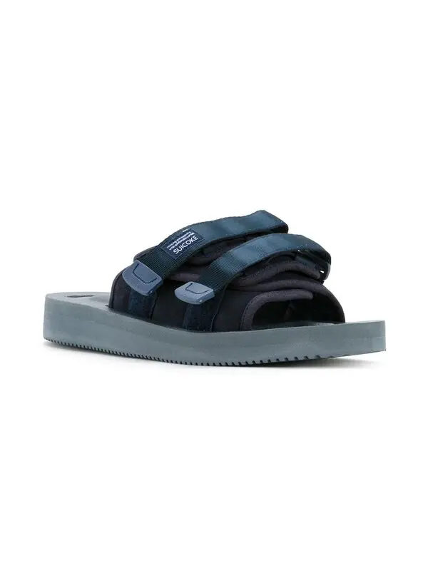 Suicoke Touch-strap Slide Sandals