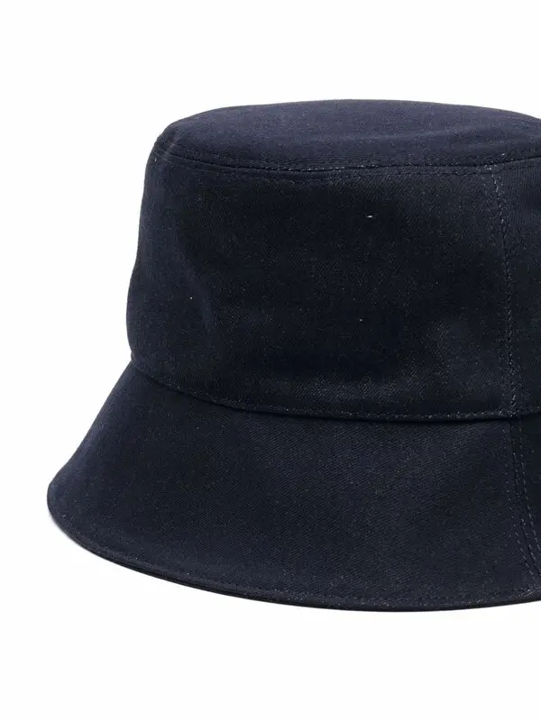 Fendi Logo-patch Bucket Hat