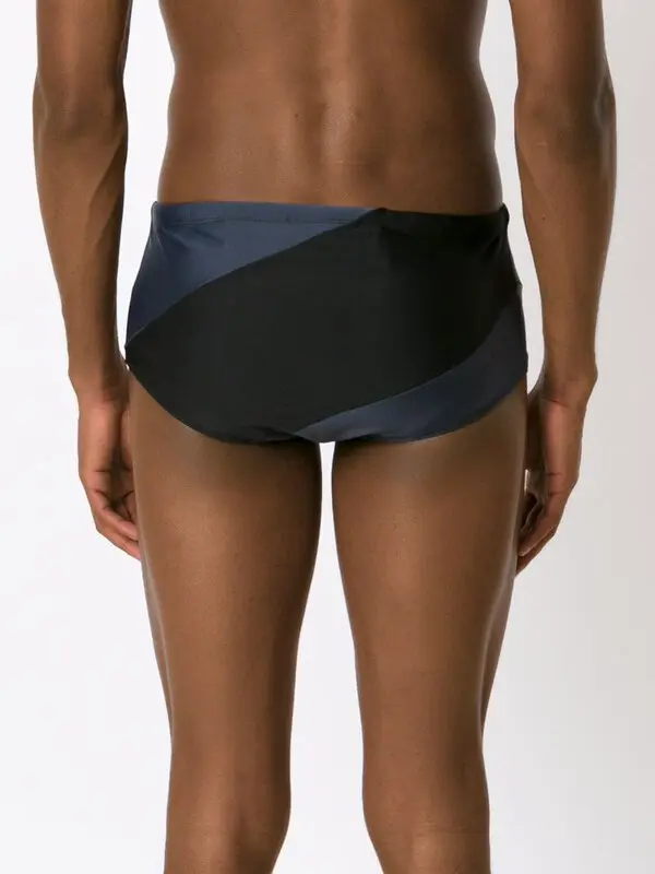 AMIR SLAMA Colourblock Swim Trunks
